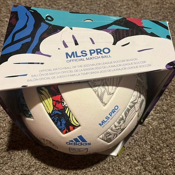 adidas | Other | Mls Pro Official Match Ball | Poshmark